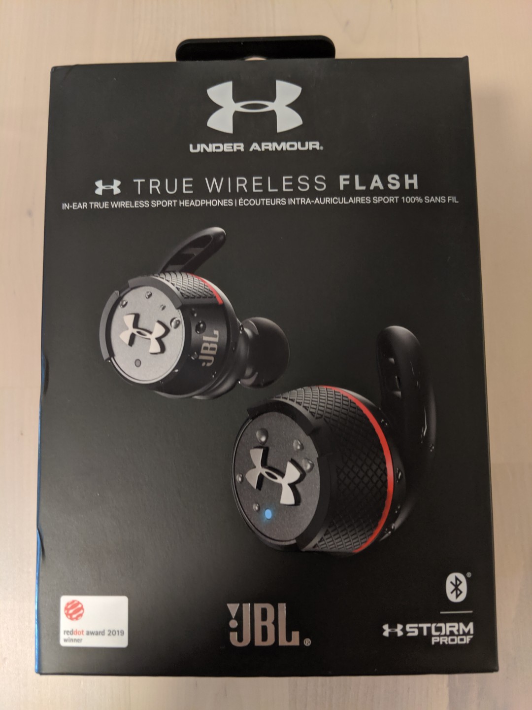 JBL UA True Wireless Flash, Audio, Earphones on Carousell