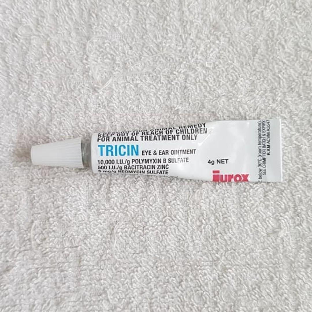 Jurox Tricin Eye and Ear Ointment for Cats and Dogs, Everything Else on ...