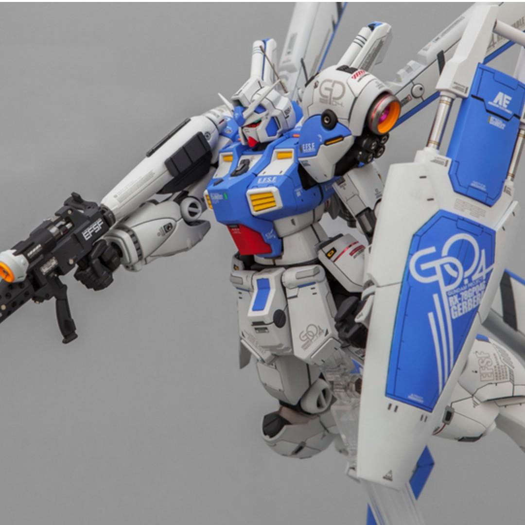 K1710 UC 1:100 GP04 Gerbera GP04 高達 RE 改件, 興趣及遊戲, 玩具 & 遊戲類 - Carousell