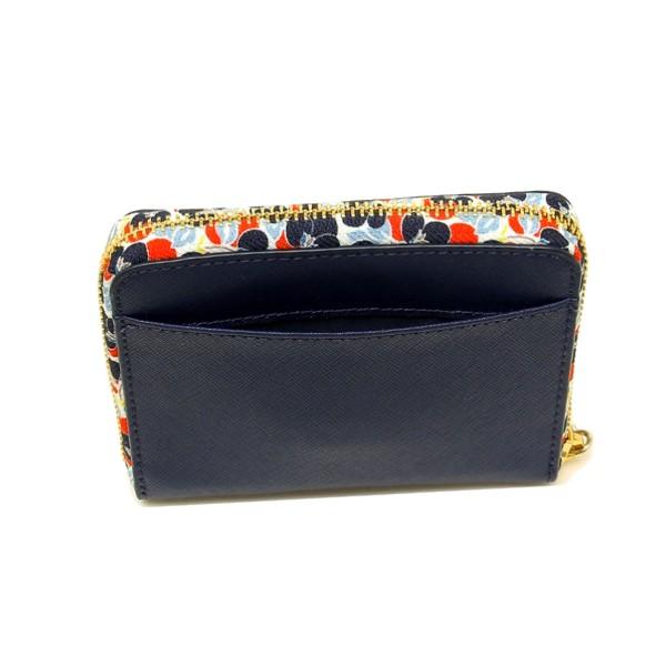 Kate Spade Cameron Micro Floral Small Slim Continental Wallet Navy ...