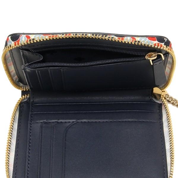 Kate Spade Cameron Micro Floral Small Slim Continental Wallet Navy ...