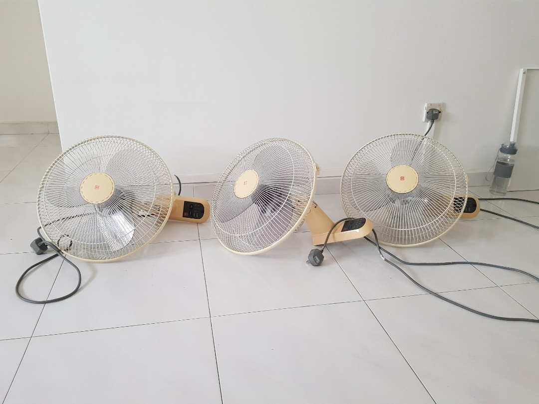 KDK Wall Fan, Furniture & Home Living, Lighting & Fans, Fans on Carousell