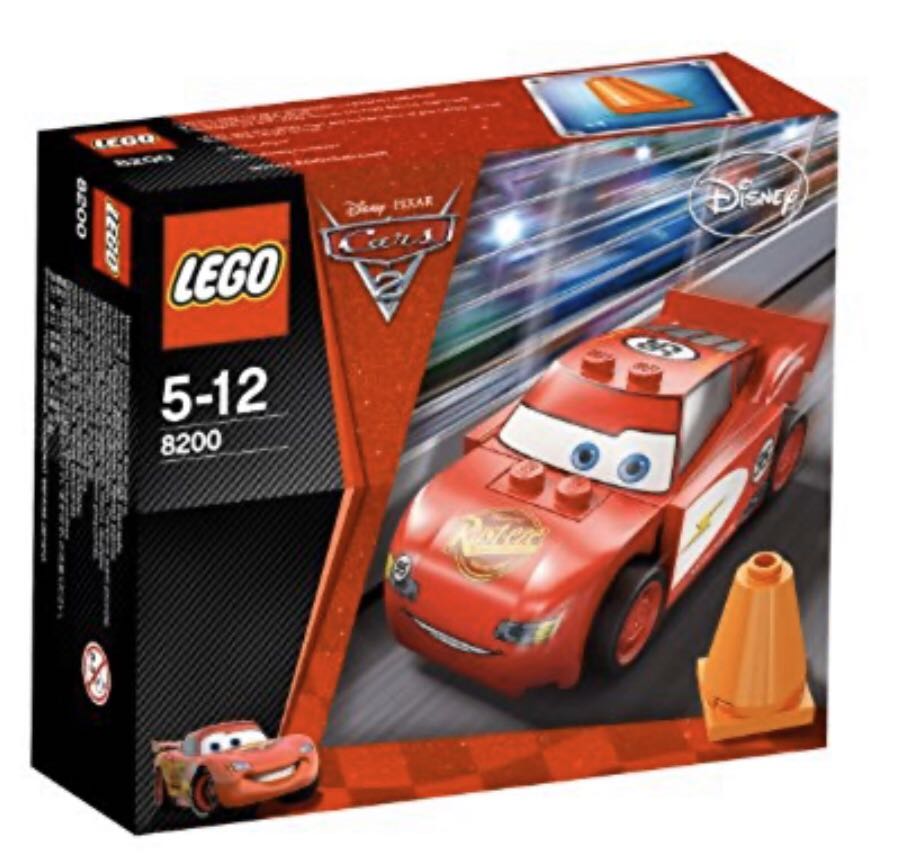Lego CARS 8200 - Radiator Springs Lightning McQueen, Hobbies & Toys ...