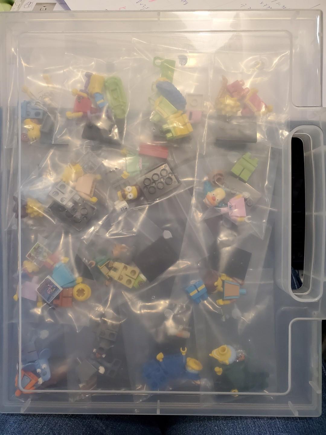 Lego Minifigures 71005 - The Simpsons Series 1 - full set, 興趣及遊戲, 玩具 ...