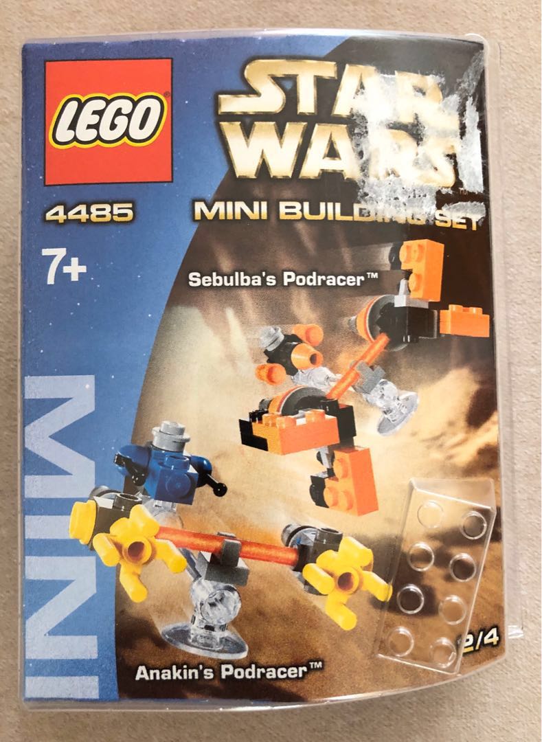 Lego Star Wars Mini Building Set - 4485, 4486 & 4487, Hobbies & Toys ...