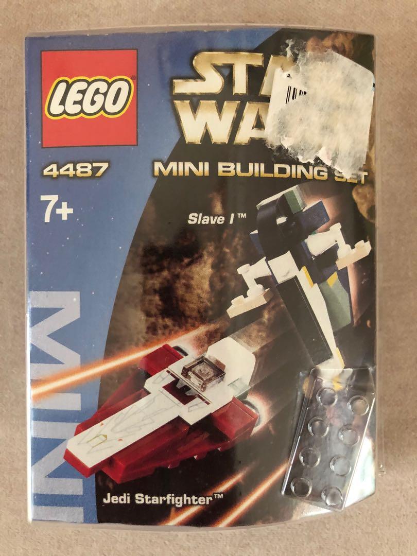 Lego Star Wars Mini Building Set - 4485, 4486 & 4487, Hobbies & Toys ...