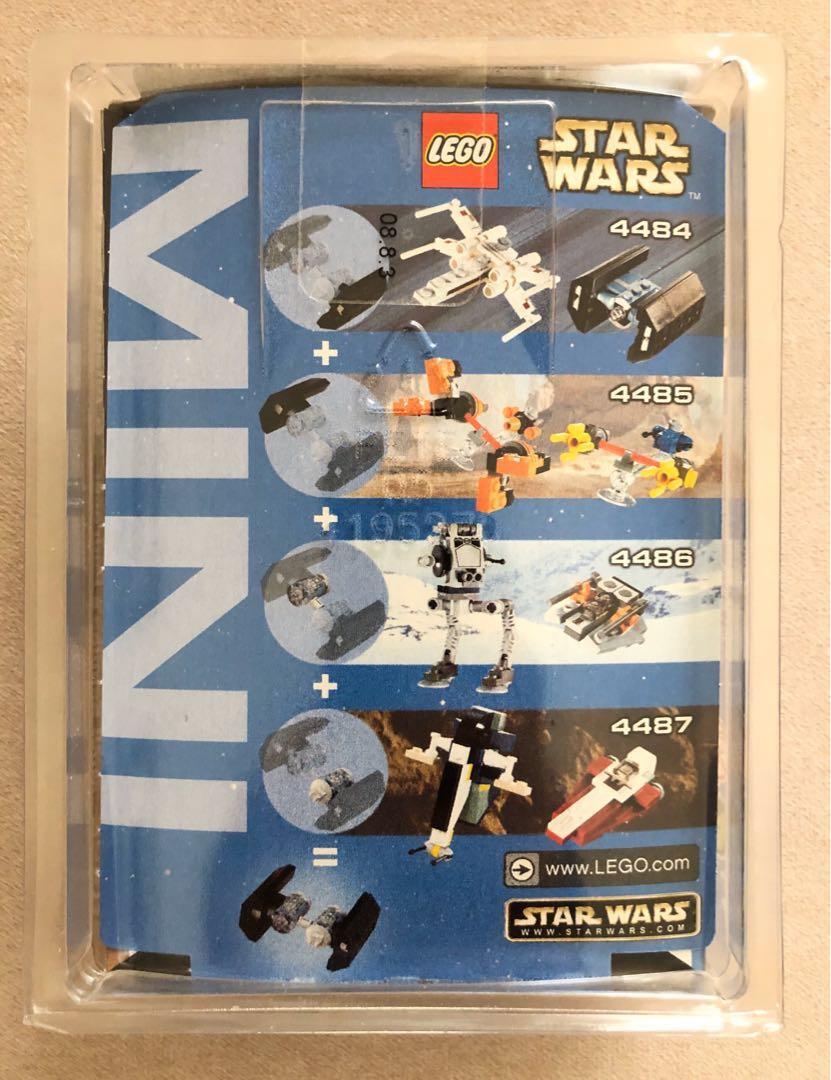 Lego Star Wars Mini Building Set - 4485, 4486 & 4487, Hobbies & Toys ...