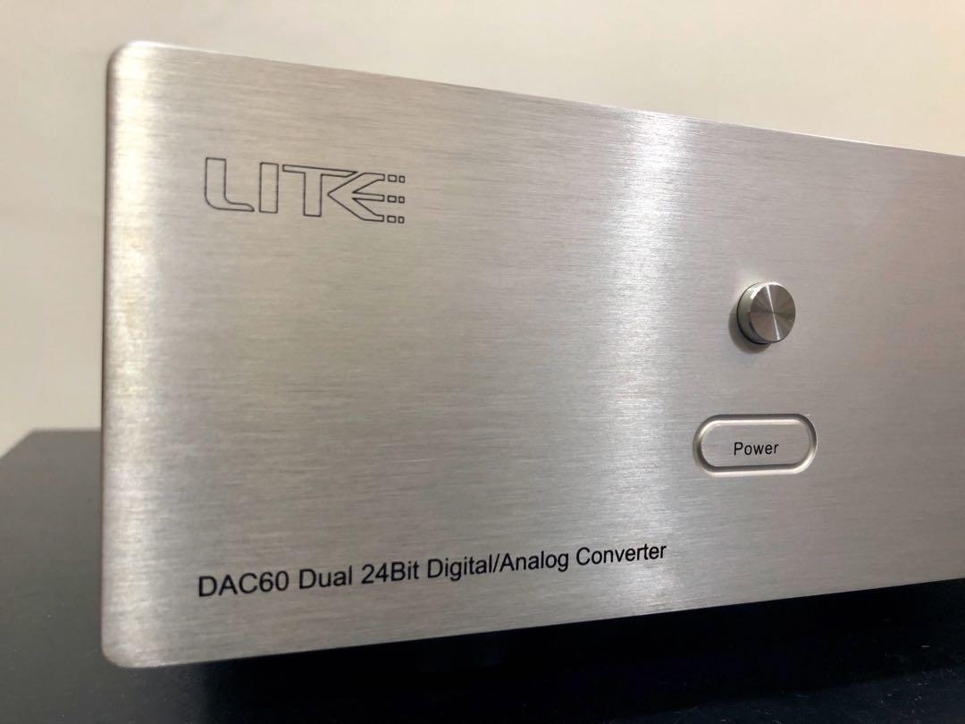 Lite Audio DAC 60 tube DAC, dual PCM 1704 UK, Audio, Other Audio ...
