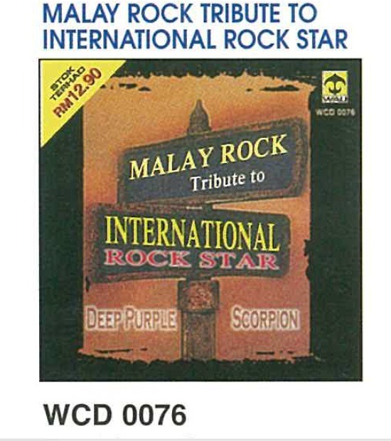 Malay Rock Tribute To International Rock Star CD, Hobbies & Toys, Music ...