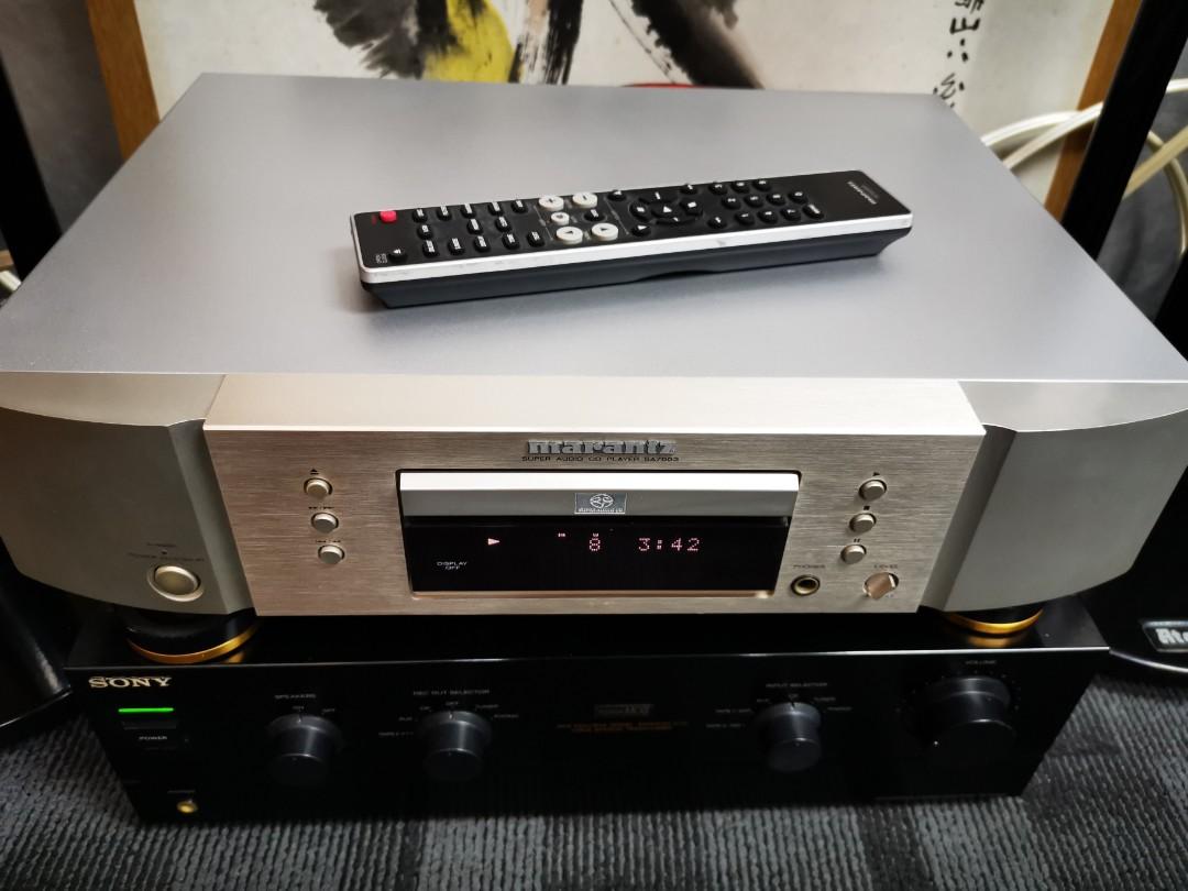 Marantz Sacd Player SA7003, Electronics, Audio on Carousell