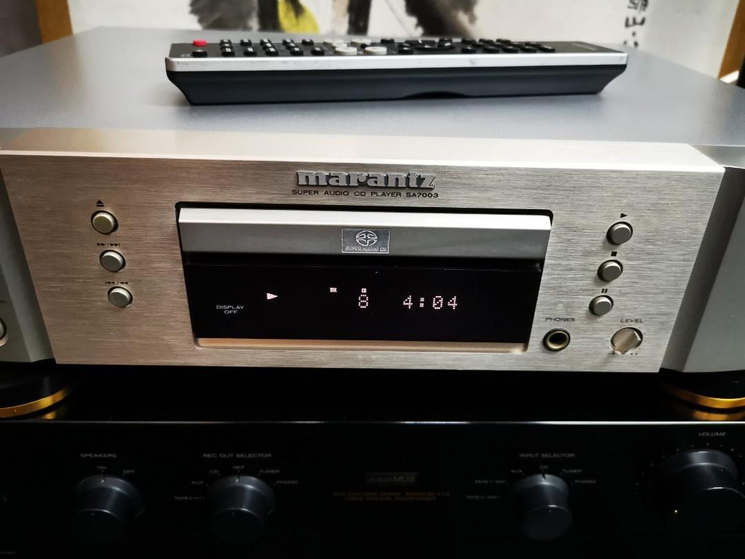Marantz Sacd Player SA7003, Electronics, Audio on Carousell