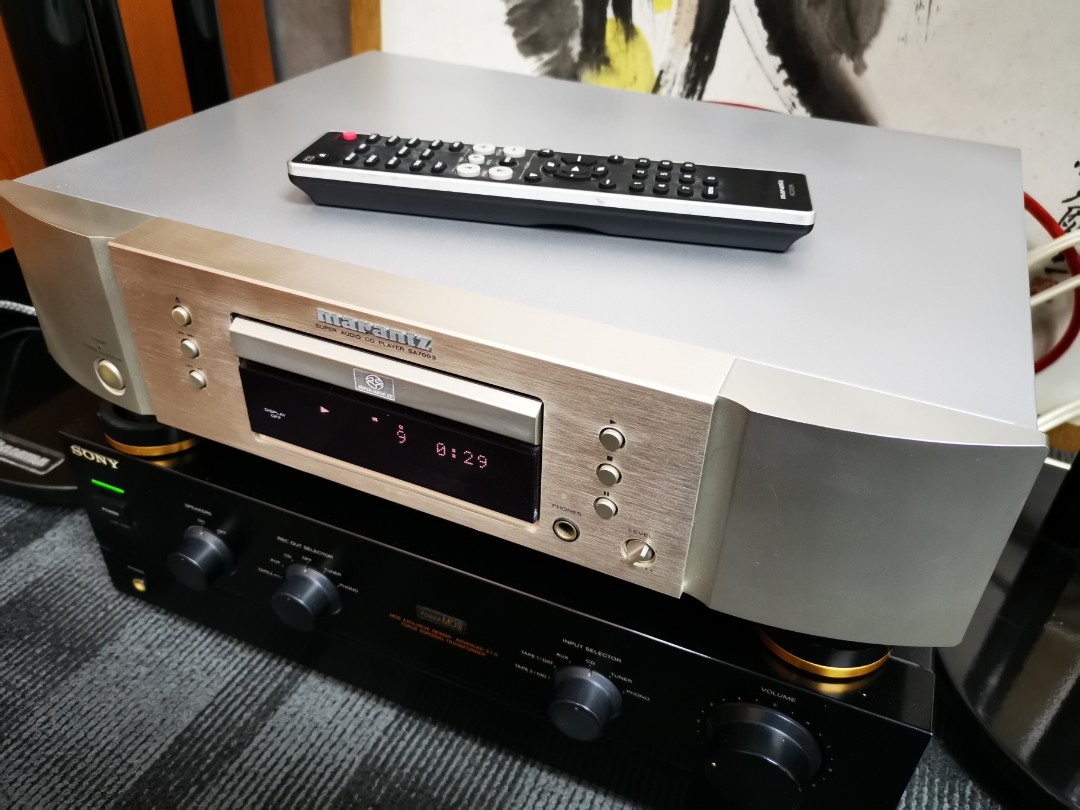 Marantz Sacd Player SA7003, Electronics, Audio on Carousell