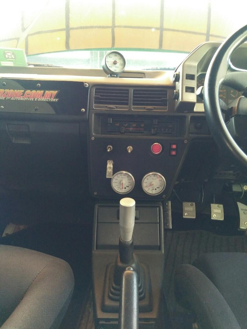 Mazda familia bf 1985 (hatchback) on Carousell