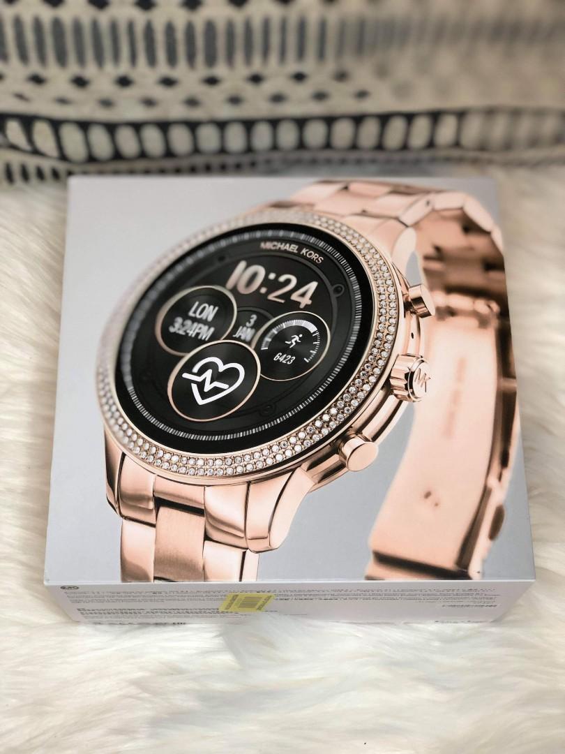 MICHAEL KORS smartwatch, Women's Fashion, Watches & Accessories ...