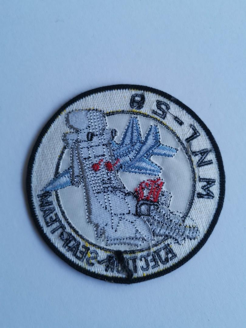 MiG 29 Ejection seat patch, Hobbies & Toys, Collectibles & Memorabilia ...