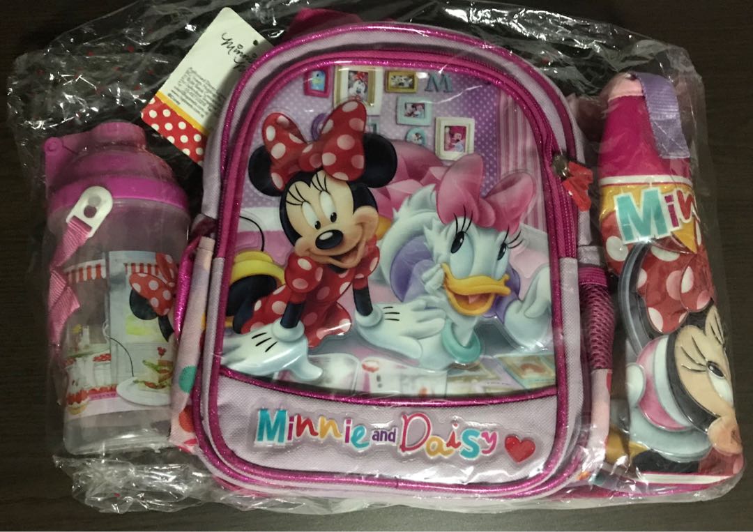Minnie Mouse School bag for kids, Babies & Kids, Babies & Kids Fashion ...