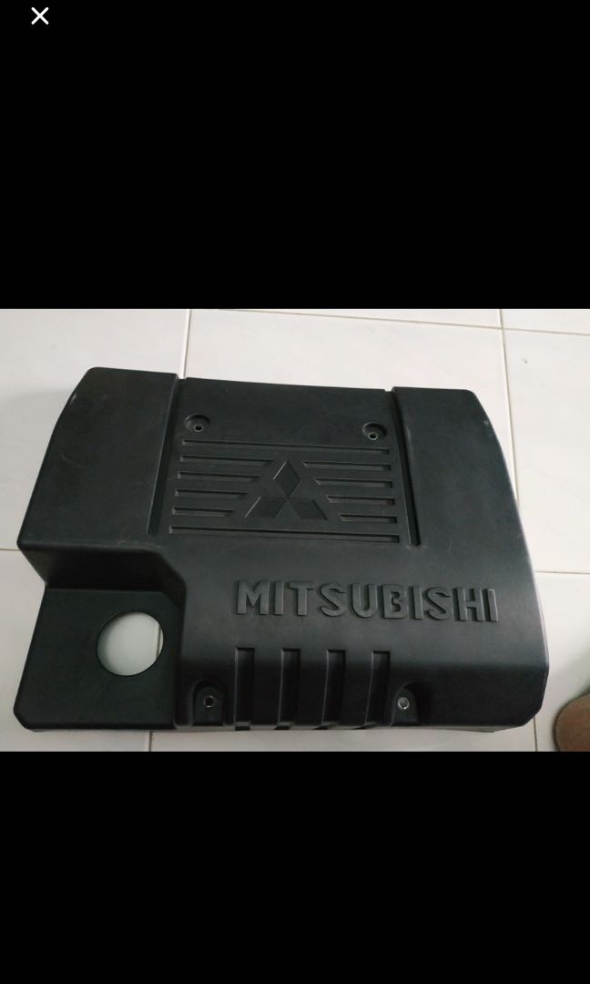 Mitsubishi Lancer cs3 engine cover, Car Accessories, Accessories on ...
