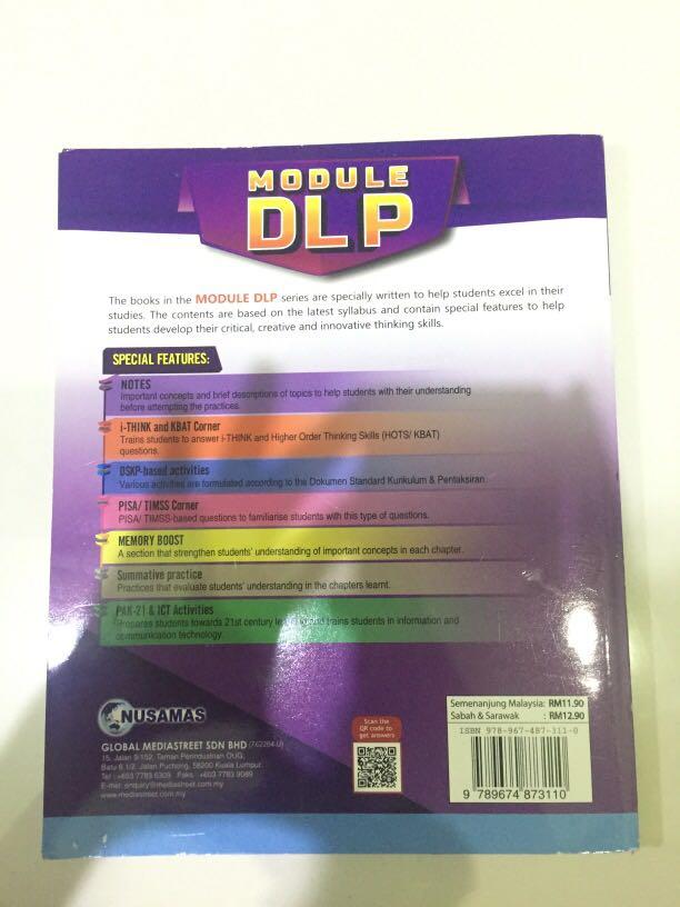 MODULE DLP SCIENCE KSSM FORM 3, Hobbies & Toys, Books & Magazines, Textbooks on Carousell