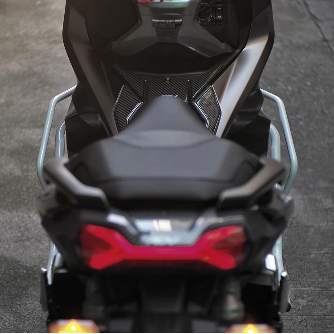 Moto Guru Singapore Honda ADV 150 2019 2020 Version 1 Crash Bar White ...
