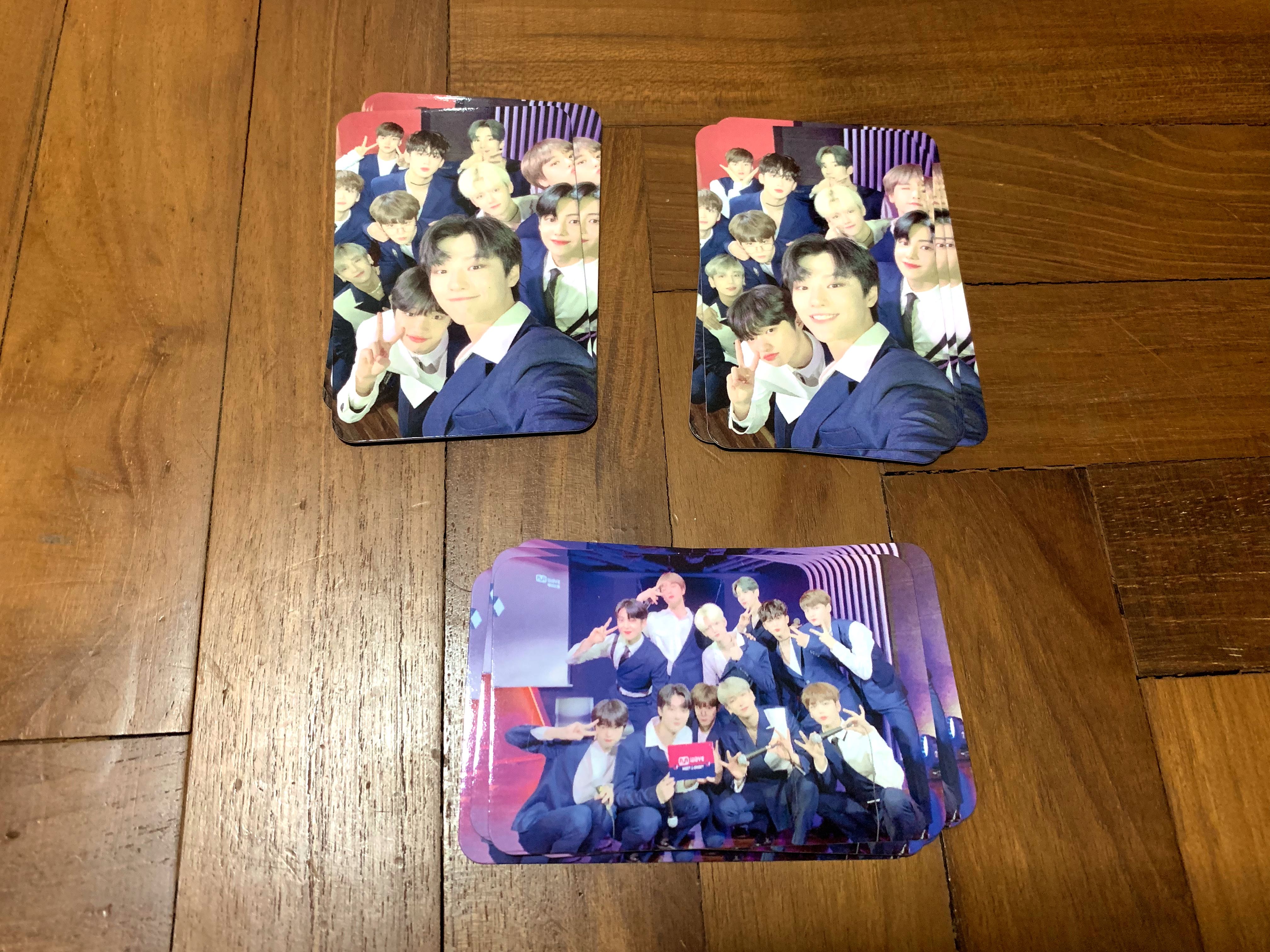 MWAVE X1 Meet and Greet Photocards Quantum Leap, Hobbies & Toys ...