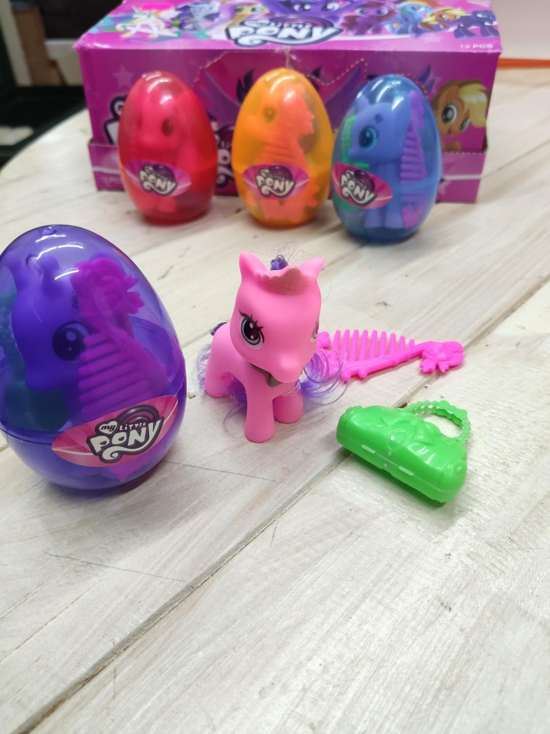 My little pony surprise egg, Hobbies & Toys, Toys & Games on Carousell