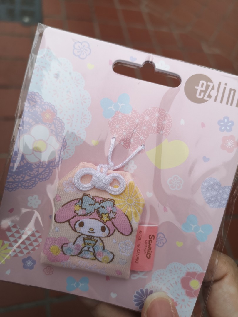 My melody omamori ez link charm, Everything Else on Carousell