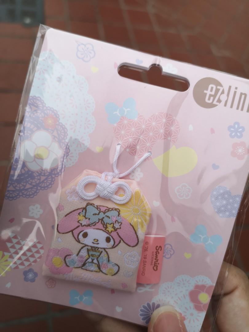 My melody omamori ez link charm, Everything Else on Carousell