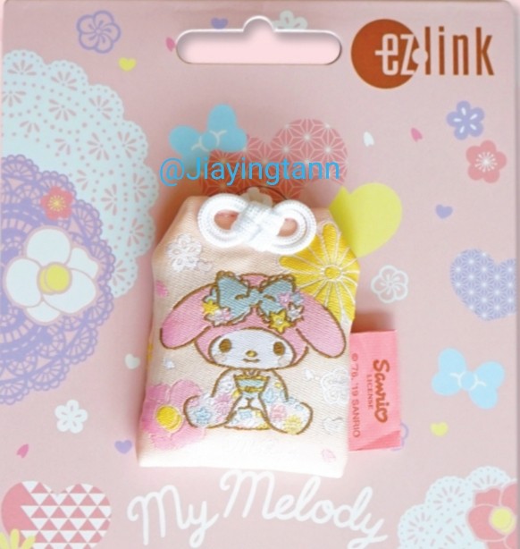 My Melody Omamori Ezlink Charm, Everything Else on Carousell