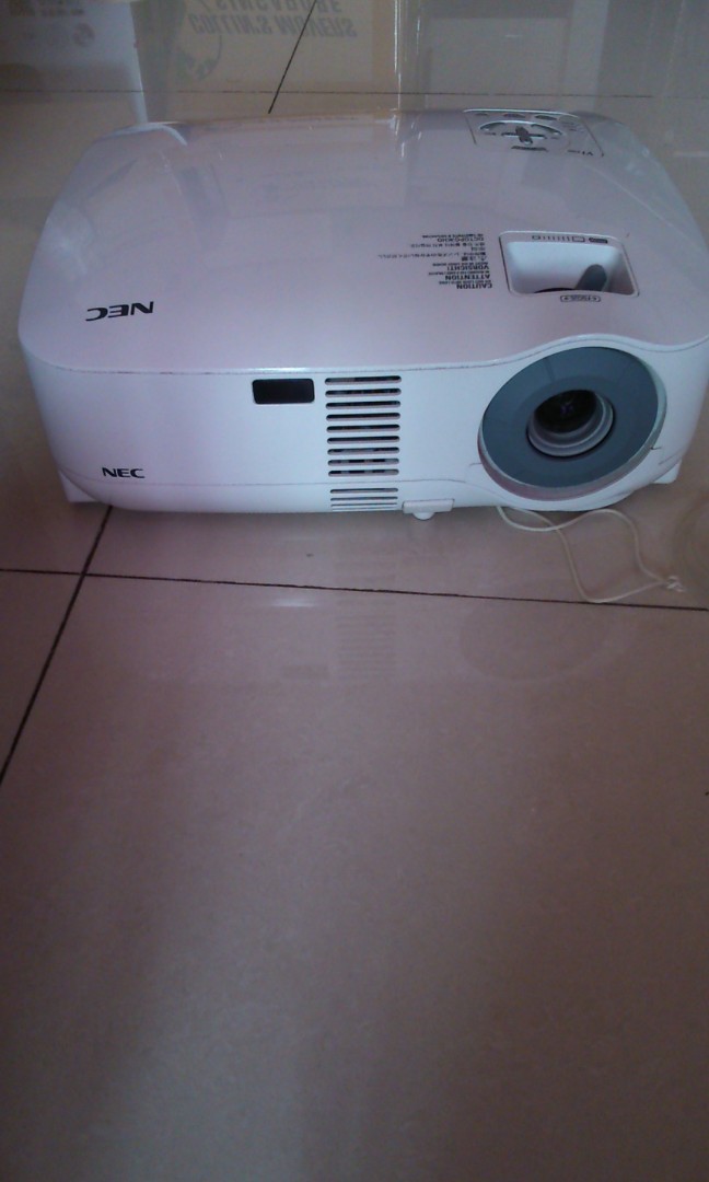 NEC Projector, TV & Home Appliances, TV & Entertainment, Projectors on ...