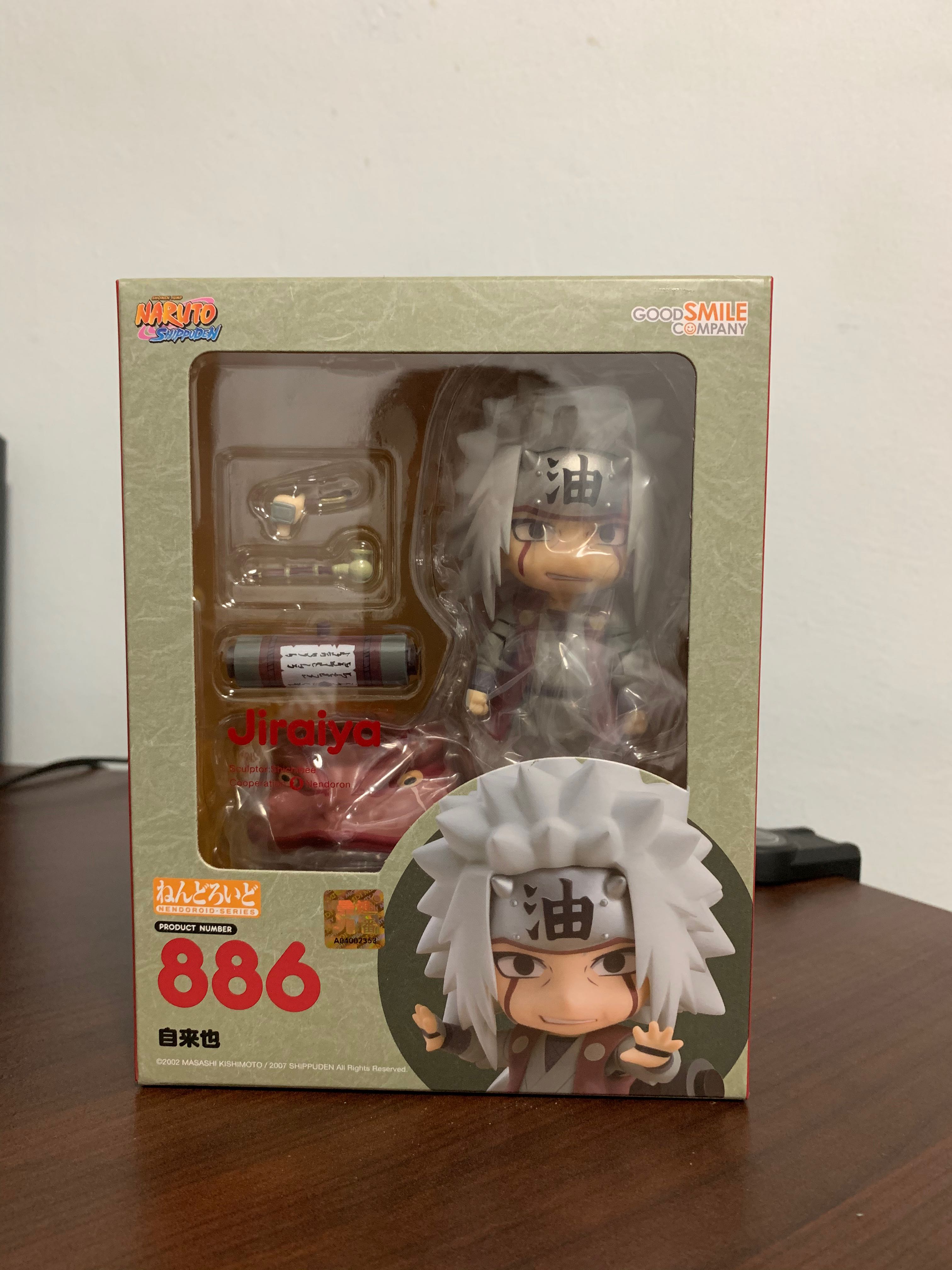 Nendoroid 886 - Jiraiya & Gamabunta Set, Hobbies & Toys, Toys & Games ...
