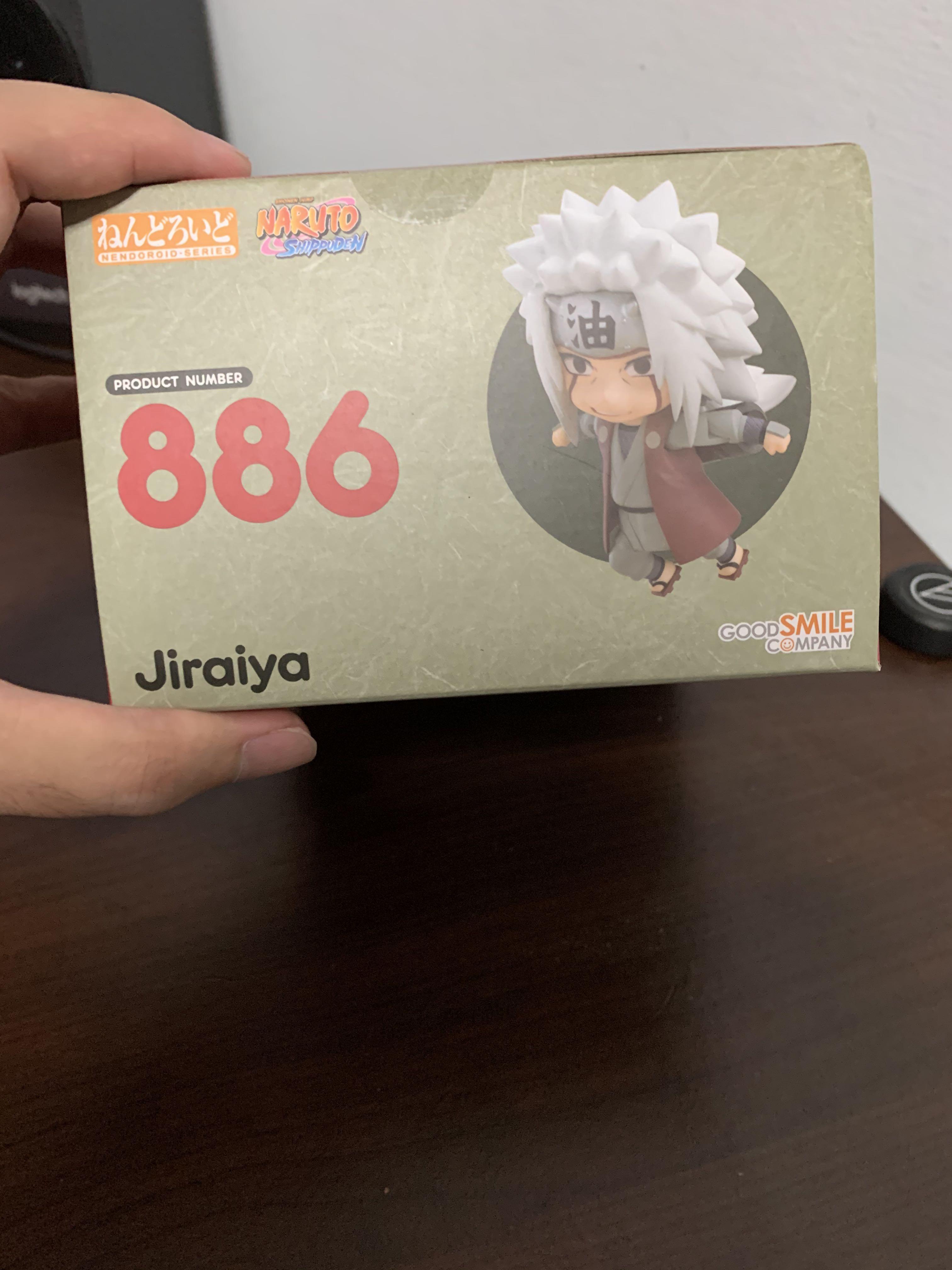 Nendoroid 886 - Jiraiya & Gamabunta Set, Hobbies & Toys, Toys & Games ...