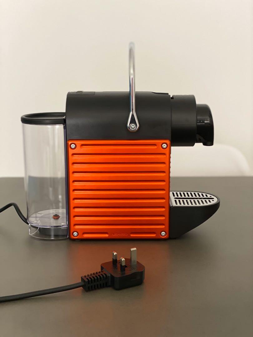 Nespresso Pixie Coffee Machine Electric Red, TV & Home Appliances ...