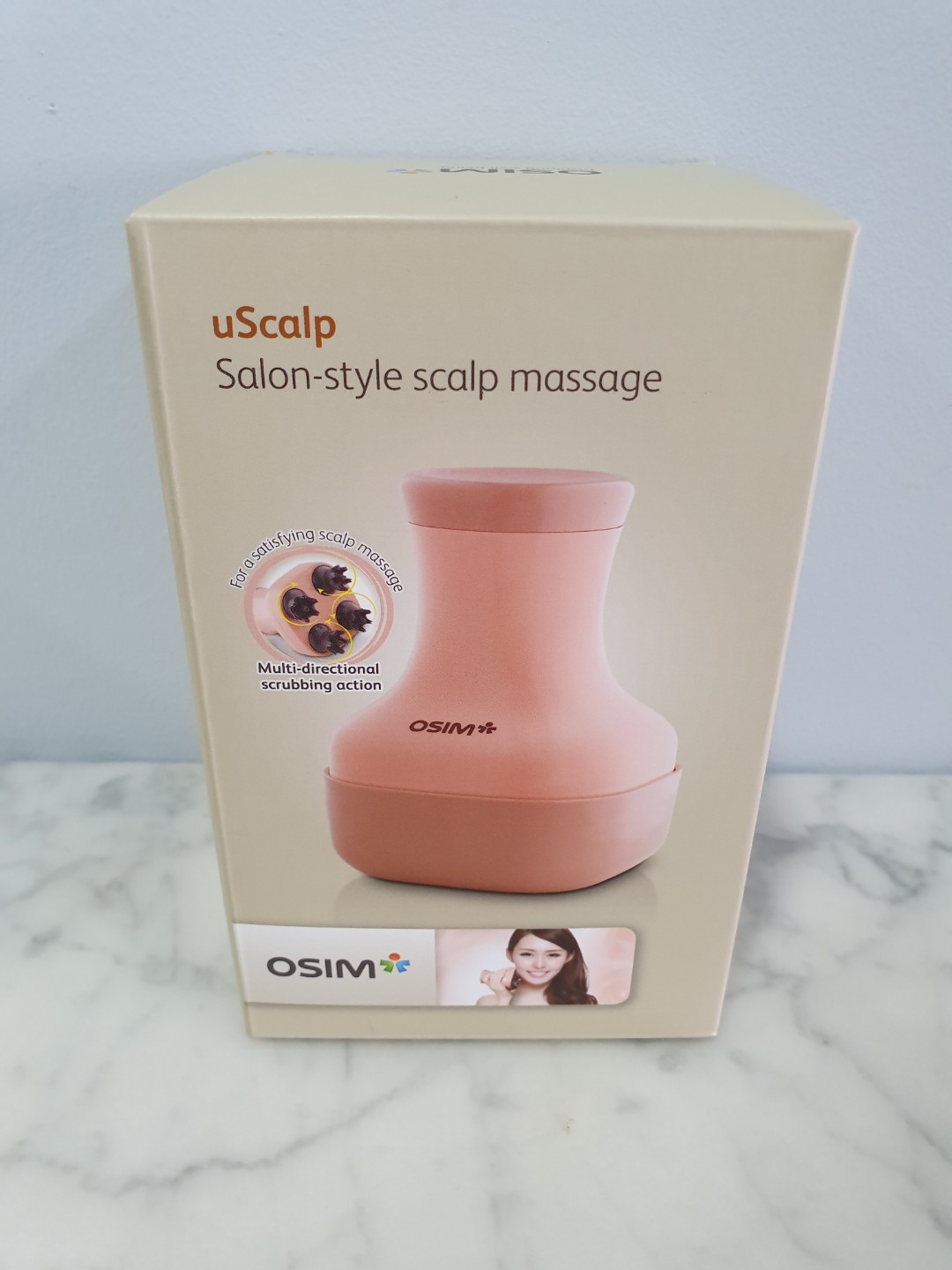 Osim uScalp Handheld Massager, Beauty & Personal Care, Hair on Carousell
