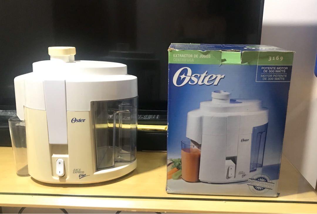 Oster / Osterizer Juicer, TV & Home Appliances, Kitchen Appliances, Juicers, Blenders & Grinders ...