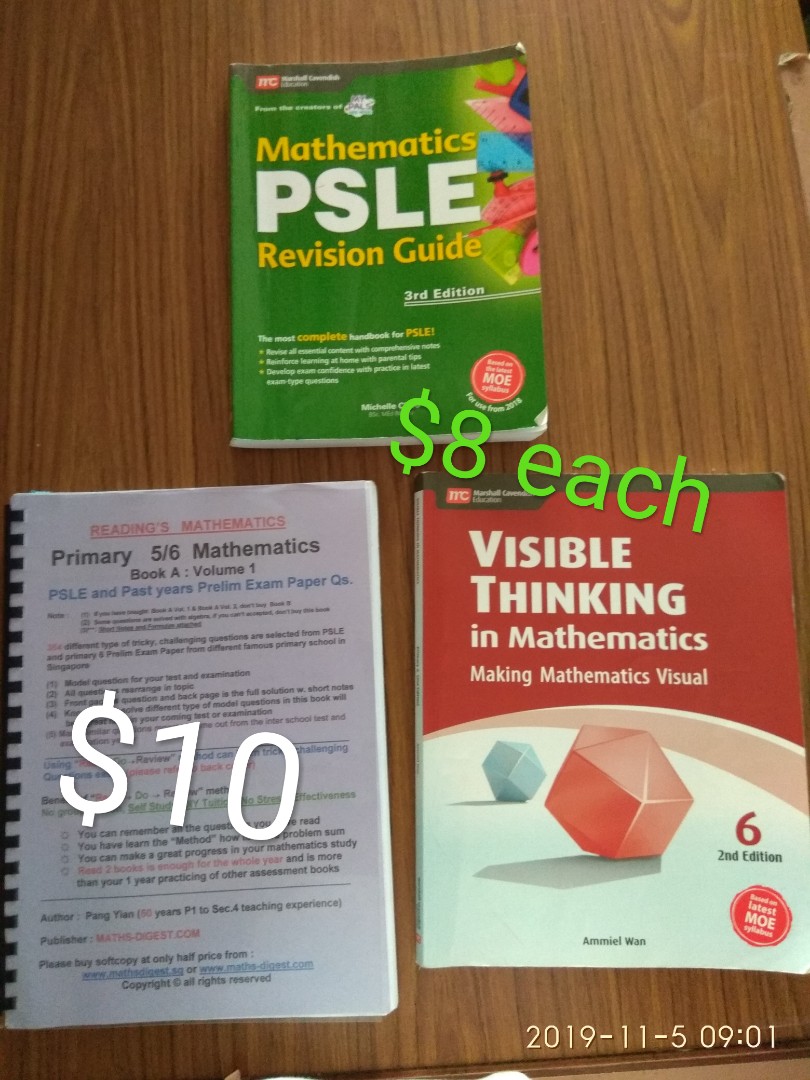 Maths, Hobbies & Toys, Books & Magazines, Assessment Books on Carousell