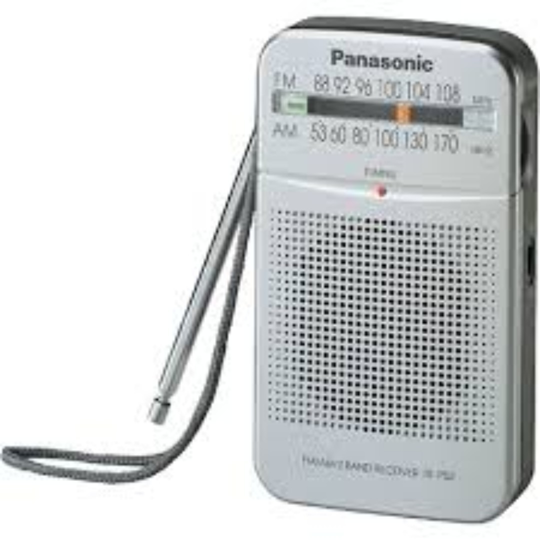 Panasonic RF-P50 AM/FM Portable Pocket Radio, Hobbies & Toys, Music ...