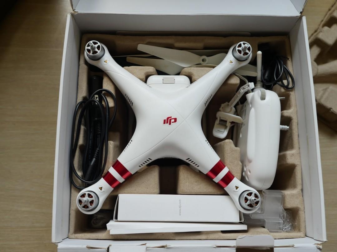 Phantom 3 Standard DJI drone, Photography, Drones on Carousell