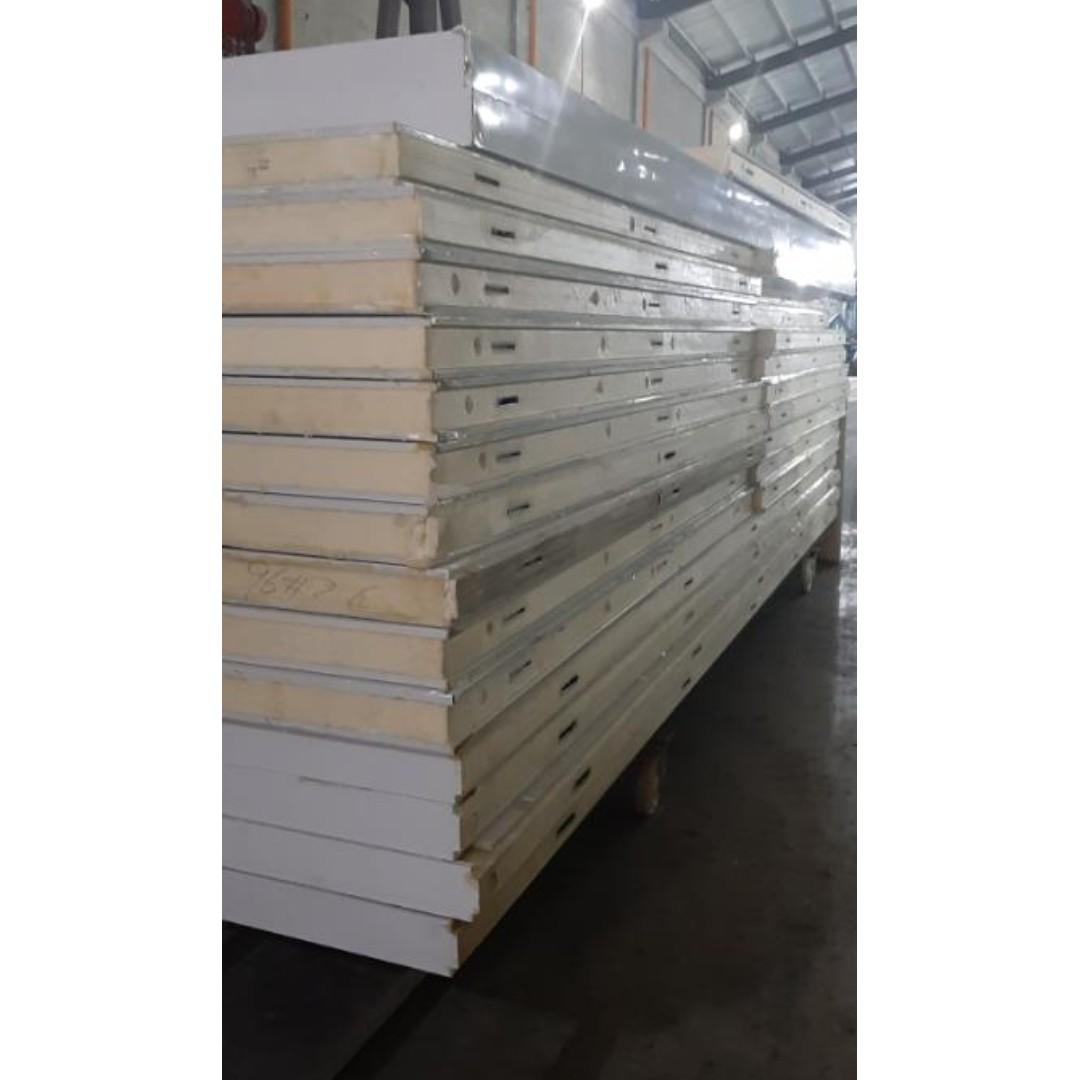 Polyurethane Sandwich Panel, Commercial & Industrial, Construction ...