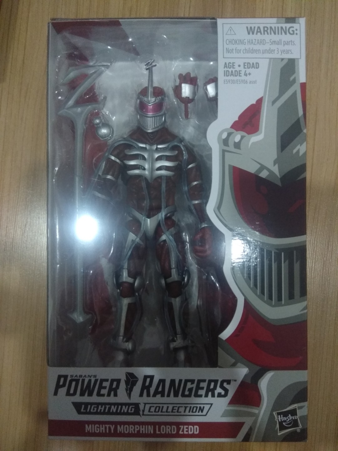 Power Rangers Lightning Collection Wave 1 Mighty Morphin Lord Zedd ...
