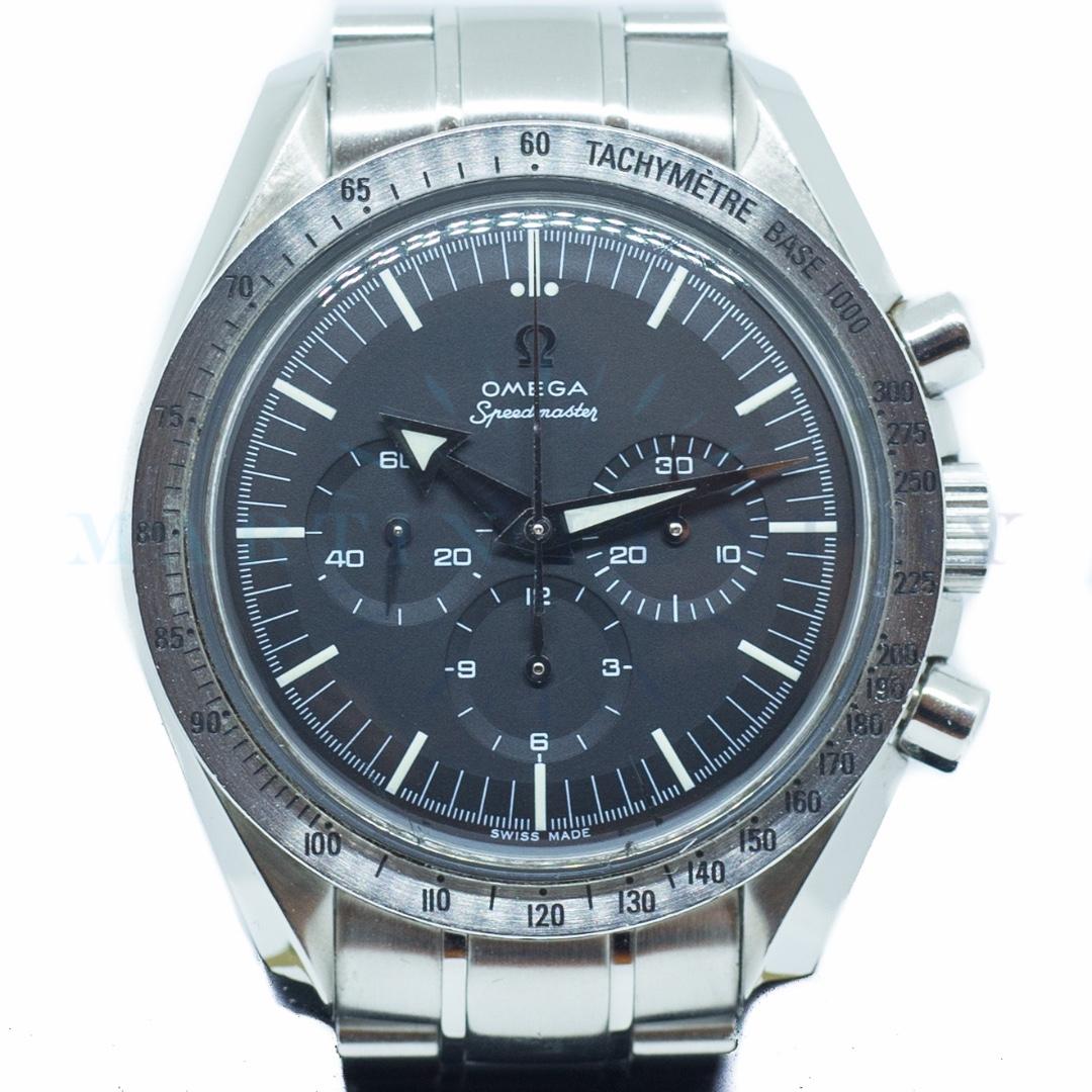 Preowned Omega Speedmaster Broad Arrow Chronograph Ref: 359450, Luxury ...