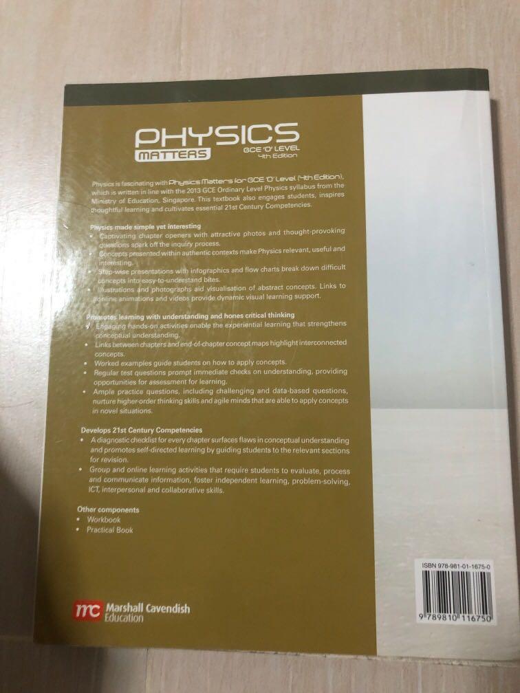 Pure Physics Textbook, Hobbies & Toys, Books & Magazines, Textbooks on ...
