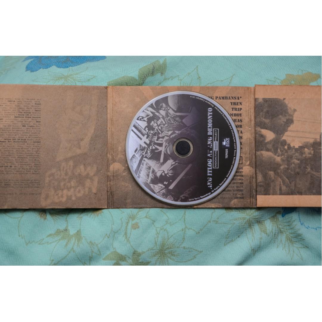 Radio Active Sago Project CD - Ang Itlog at ang Demonyo album, Hobbies ...
