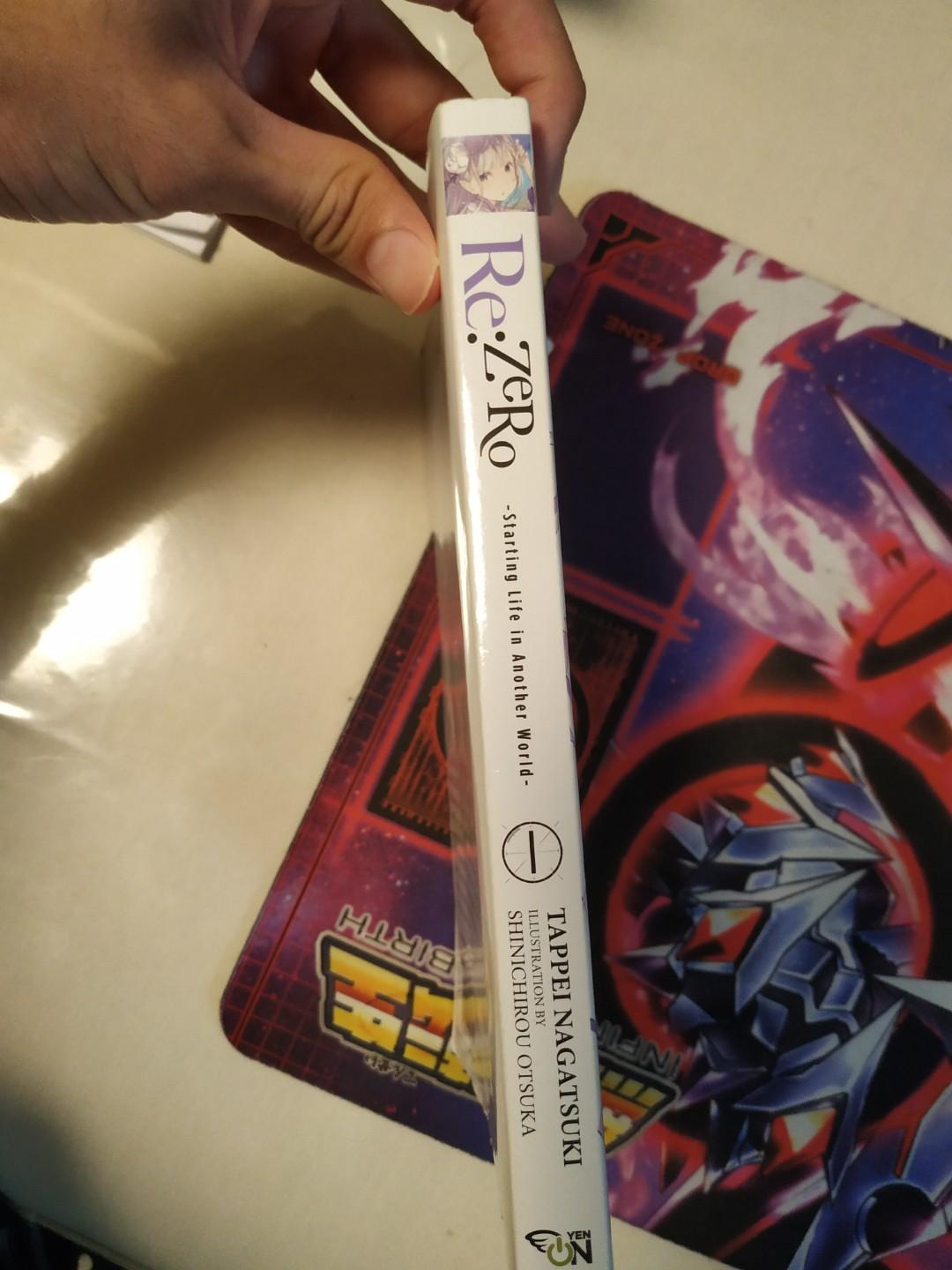 Re:Zero Light Novel Volume 1, Hobbies & Toys, Books & Magazines ...