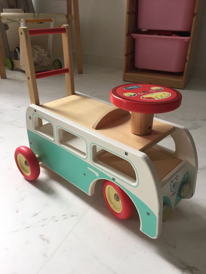 Ride on Car + Walker, Babies & Kids, Infant Playtime on Carousell
