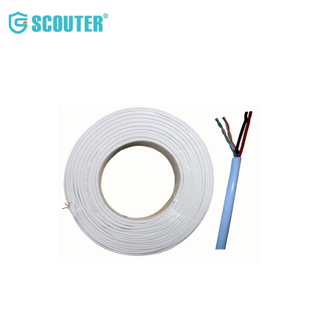 RVV UTP With Power, Furniture & Home Living, Security & Locks, Security Systems & CCTV Cameras ...