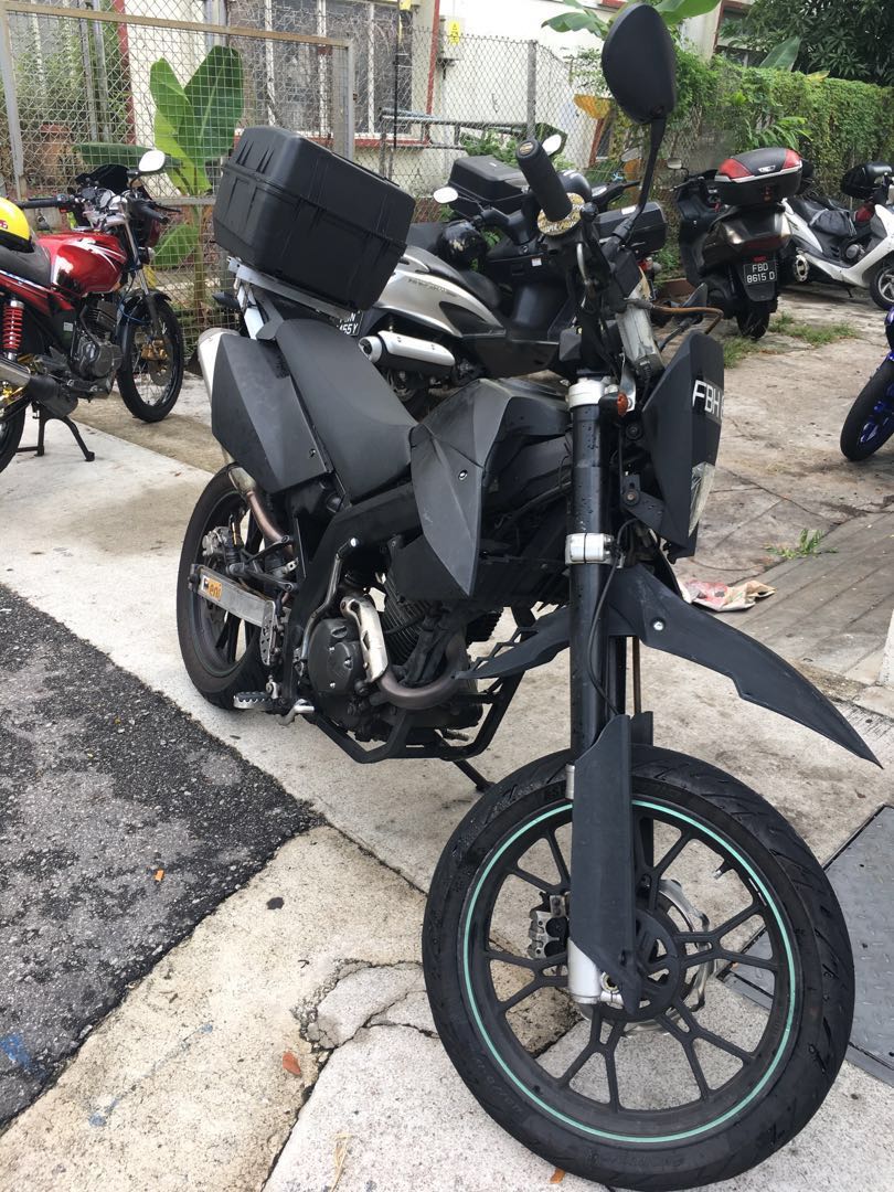 Selling Beloved MLE XTM200, Motorcycles, Motorcycles for Sale, Class 2B on Carousell