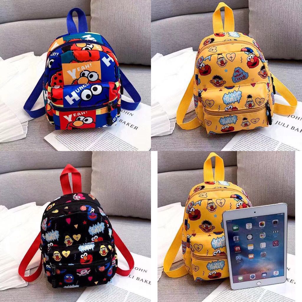 Sesame Street Backpack, Looking For on Carousell