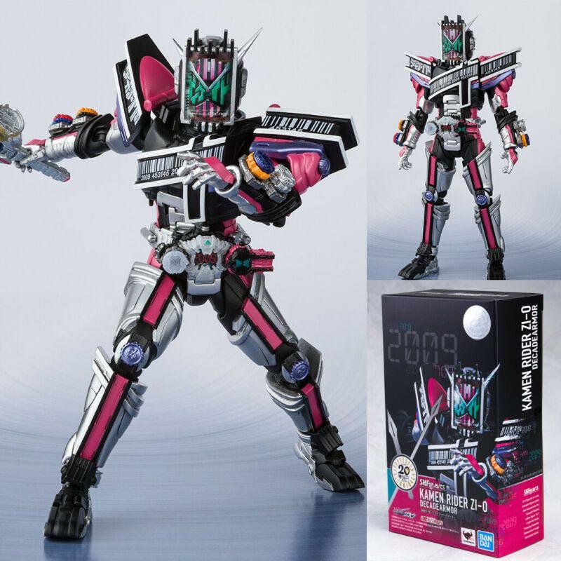 Shf Kamen Rider Zi-O Decade Armor, 興趣及遊戲, 玩具 & 遊戲類 - Carousell