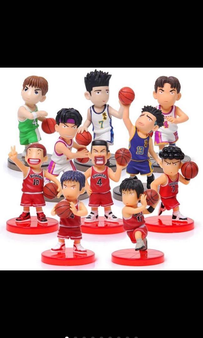 Slam Dunk Figurines Full Set, Hobbies & Toys, Toys & Games on Carousell