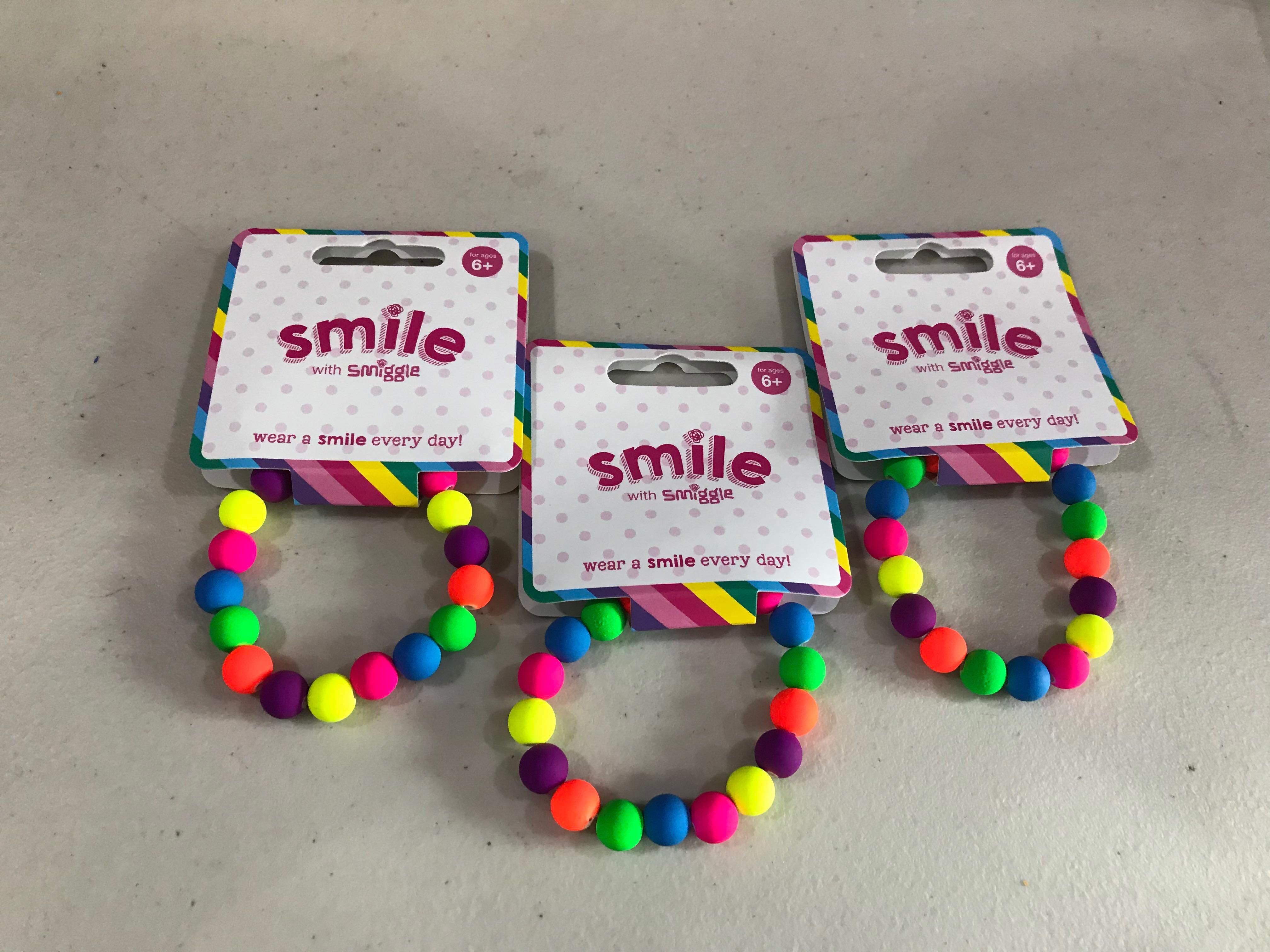 Smiggle bracelet, Babies & Kids, Babies & Kids Fashion on Carousell